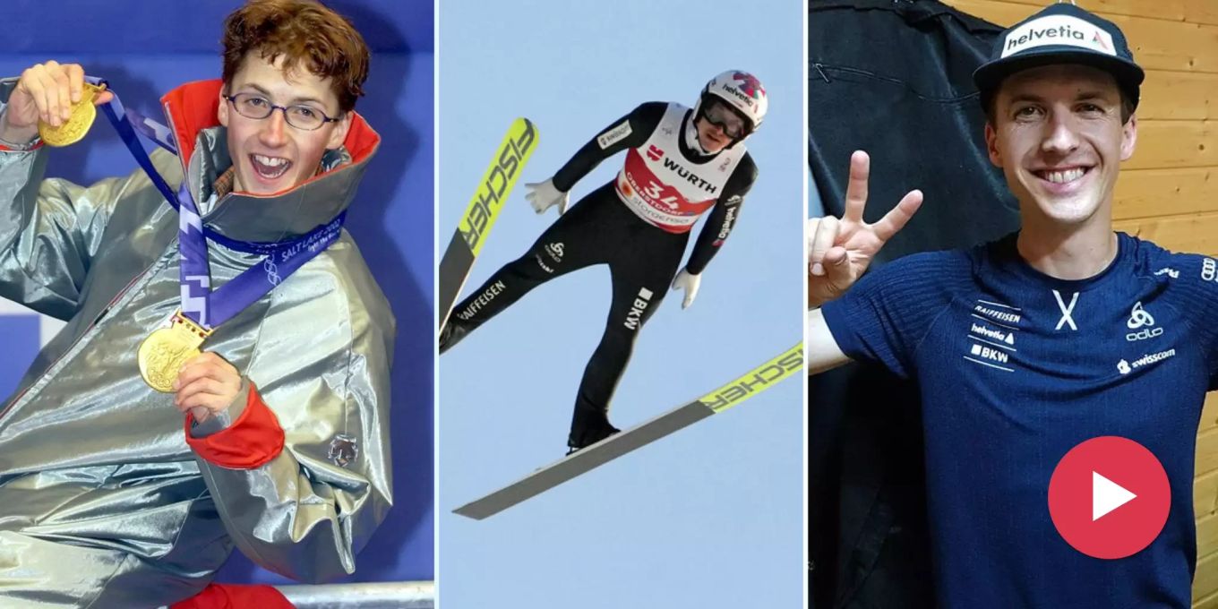 Simon Ammann wird heute 40 Jahre alt! | Nau.ch