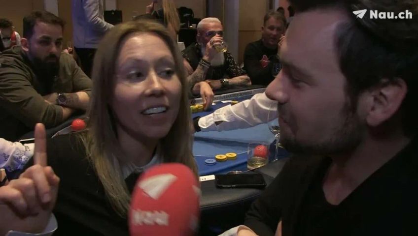 Sara machts beim Promi Pokern