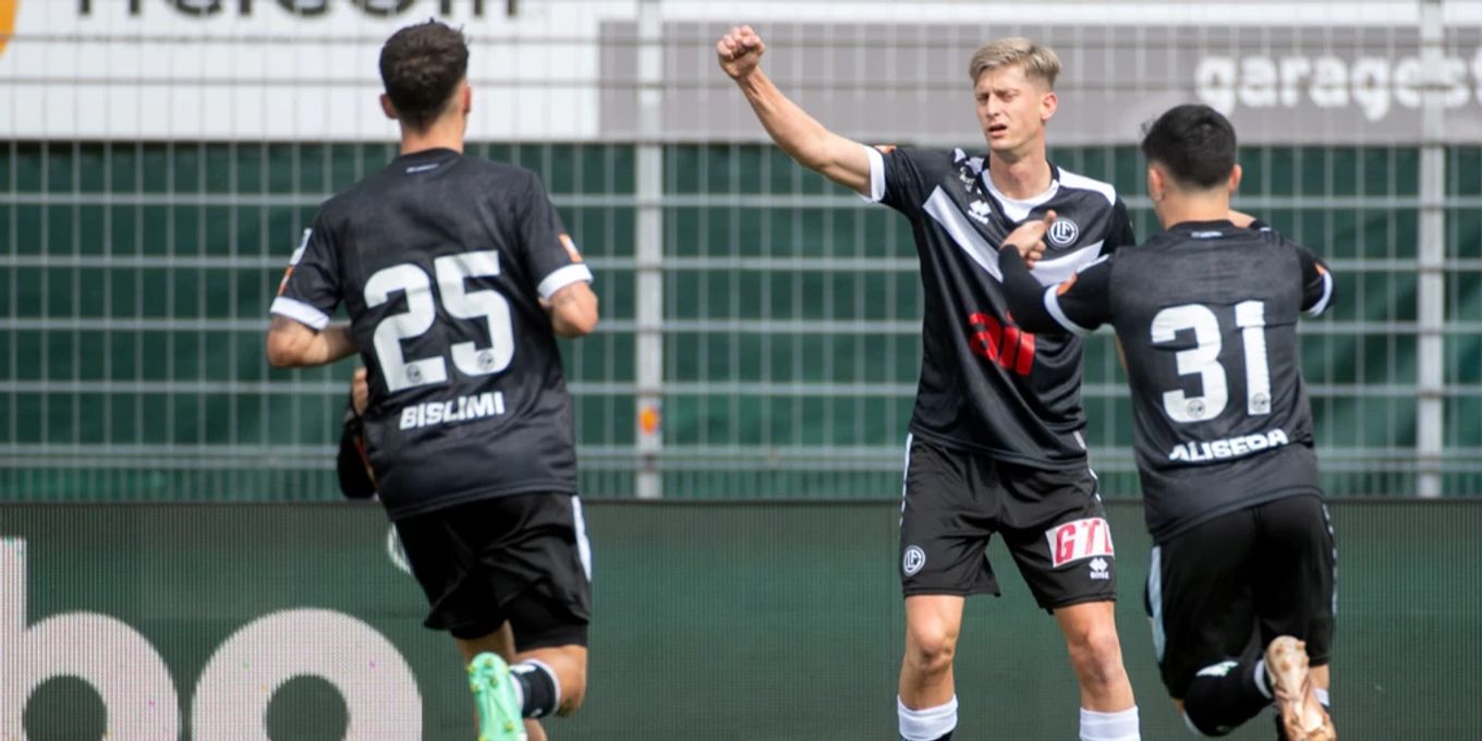 FC Lugano feiert 2:1-Heimsieg gegen den FC Winterthur | Nau.ch