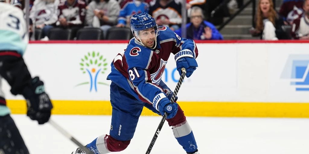 Denis Malgin erzwingt mit Colorado Spiel sieben in NHL-Playoffs