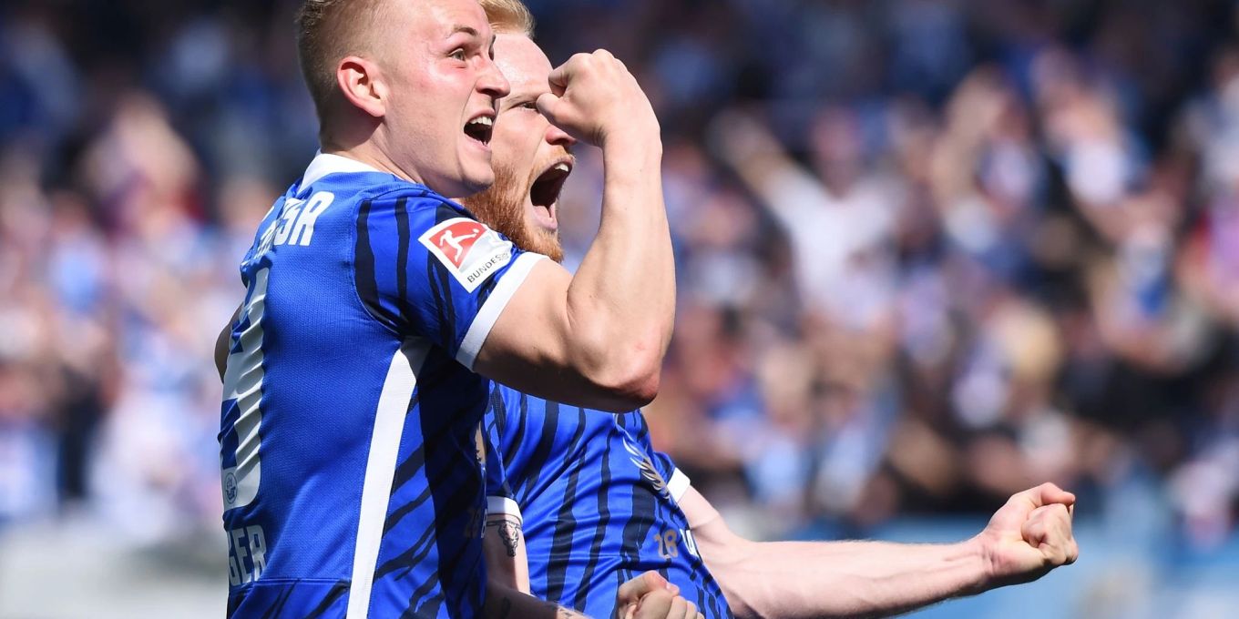 2:0 gegen Fürth: Rostock siegt im Abstiegskampf | Nau.ch