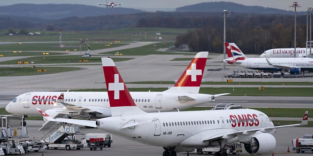 Swiss bietet mehr Langstreckenflüge im Winter an