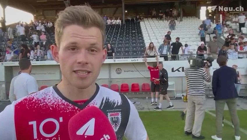 FC Aarau beendet Saison mit Remis – Gäste feiern Aufstieg