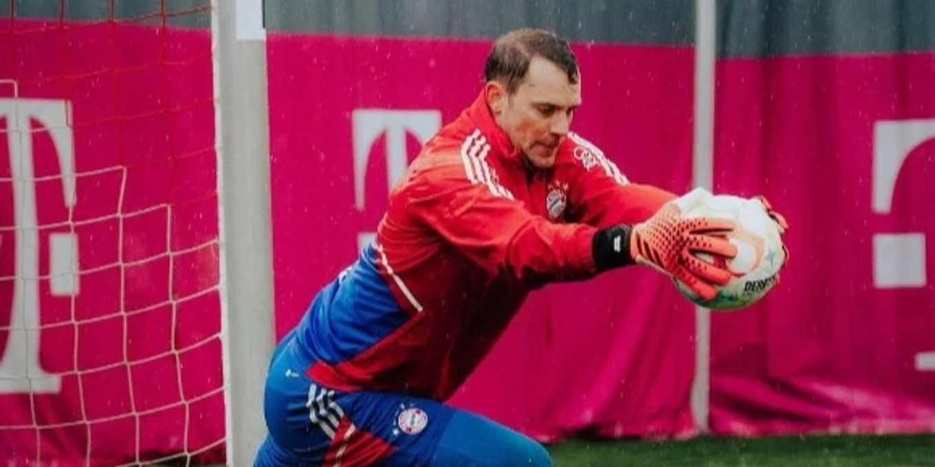 Bayern München: Manuel Neuer steht wieder auf dem Trainingsplatz | Nau.ch