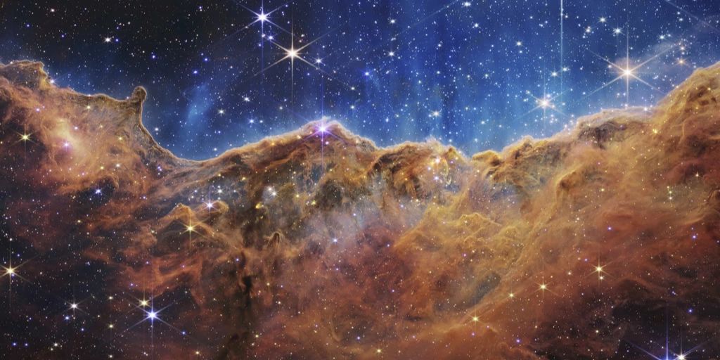 James-Webb-Weltraumteleskop entdeckt neue Galaxie