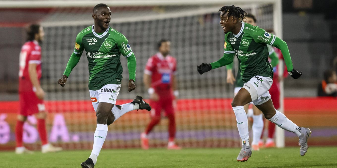 FC Sion geht zuhause gegen FC St.Gallen mit 2:7 unter | Nau.ch