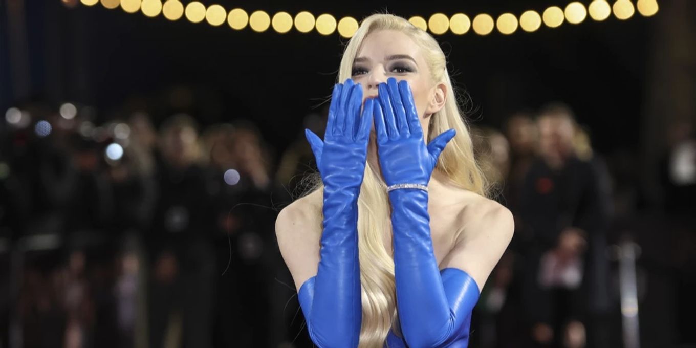 Anya Taylor-Joy setzt Outfit-Kontraste | Nau.ch
