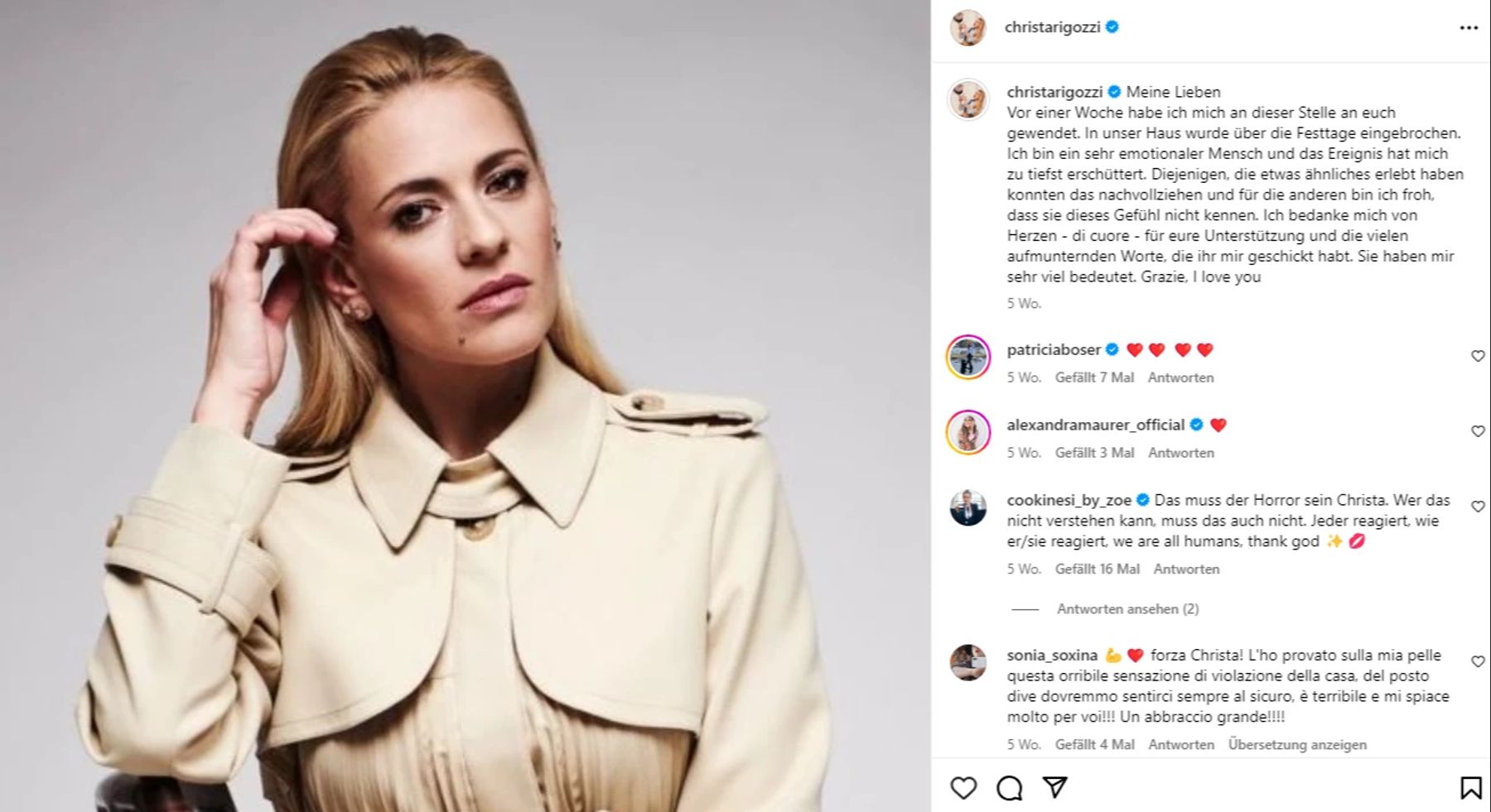 Christa Rigozzi: Ihre Twins turnen durch ihren Ticino-Garten | Nau.ch