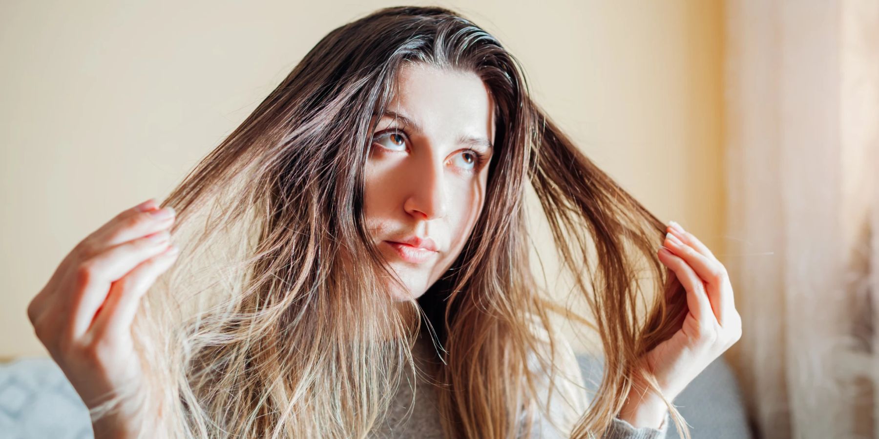 Mit «Haartraining» gegen fettige Haare kämpfen | Nau.ch