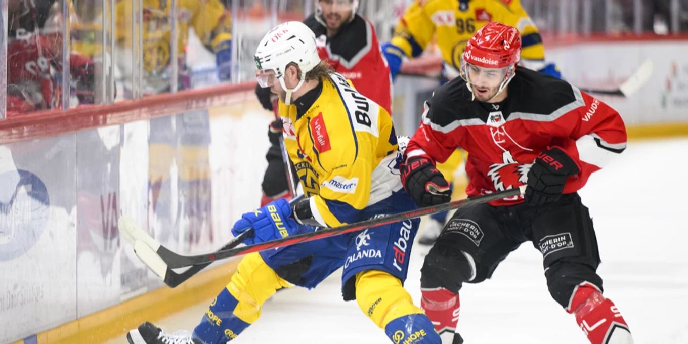 Hc Davos Unterliegt Lausanne Hc Auswärts Und Liegt Hinten Nau Ch