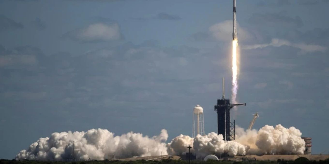 Falcon 9: SpaceX stellt neuen Rekord auf | Nau.ch