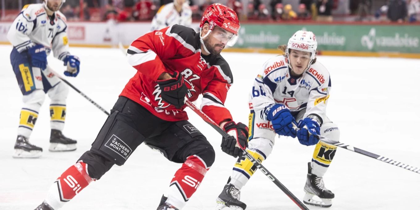 National League: Marco Pedretti von Lausanne zurück zu Ajoie | Nau.ch