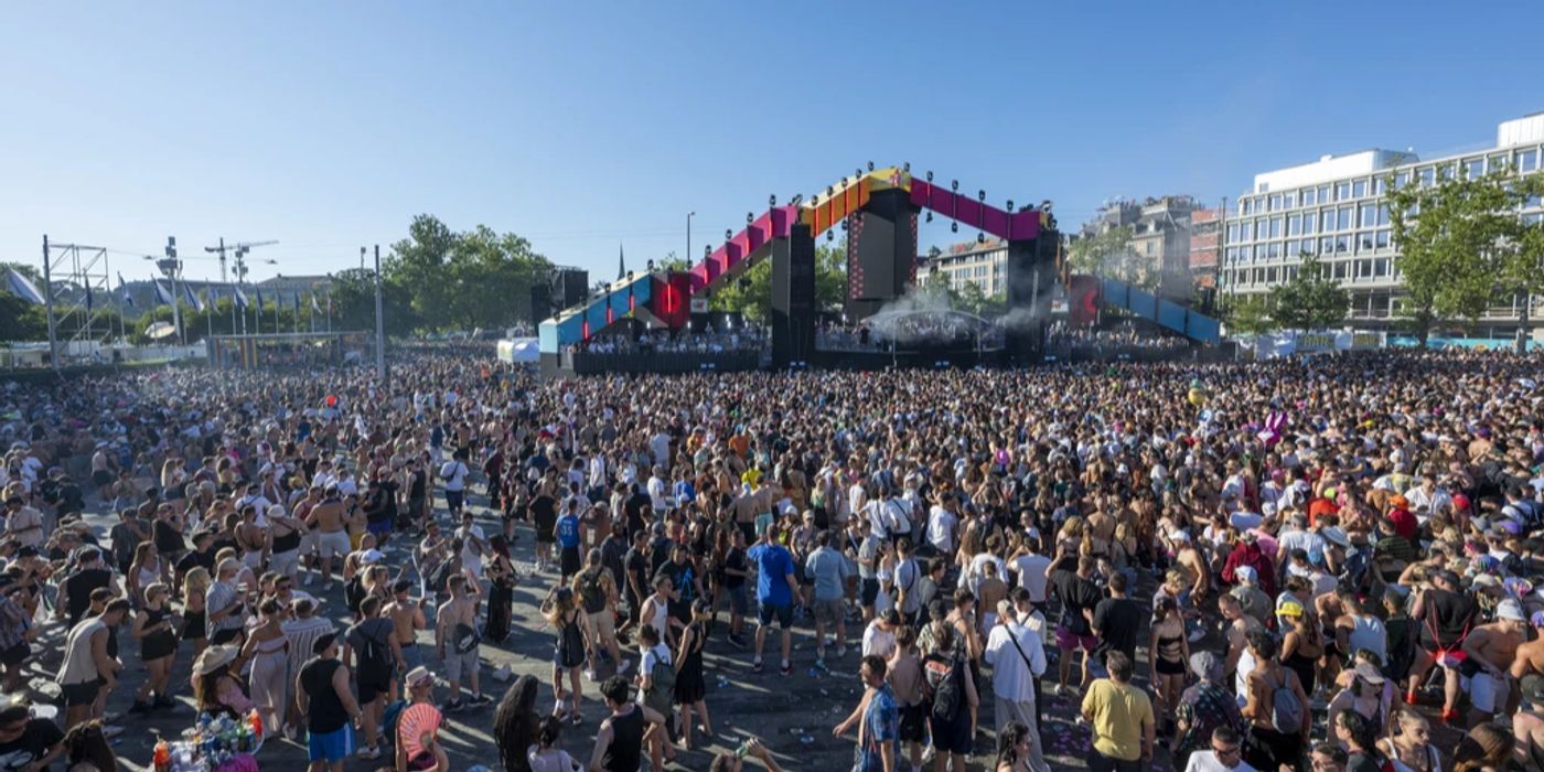 Street Parade: Zürich macht sich bereit – die Bilder | Nau.ch