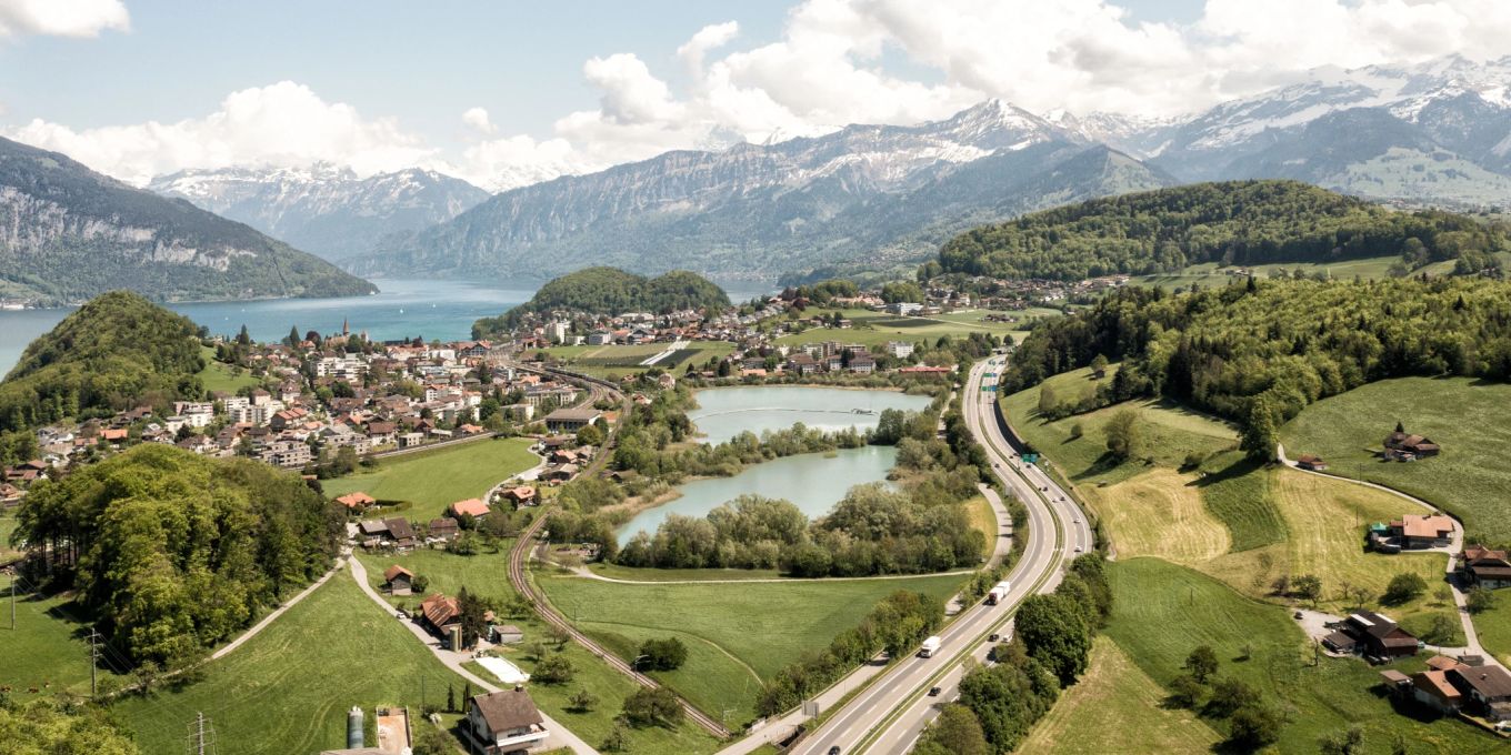 A6 Hauptarbeiten starten zwischen Thun-Süd und Spiez | Nau.ch