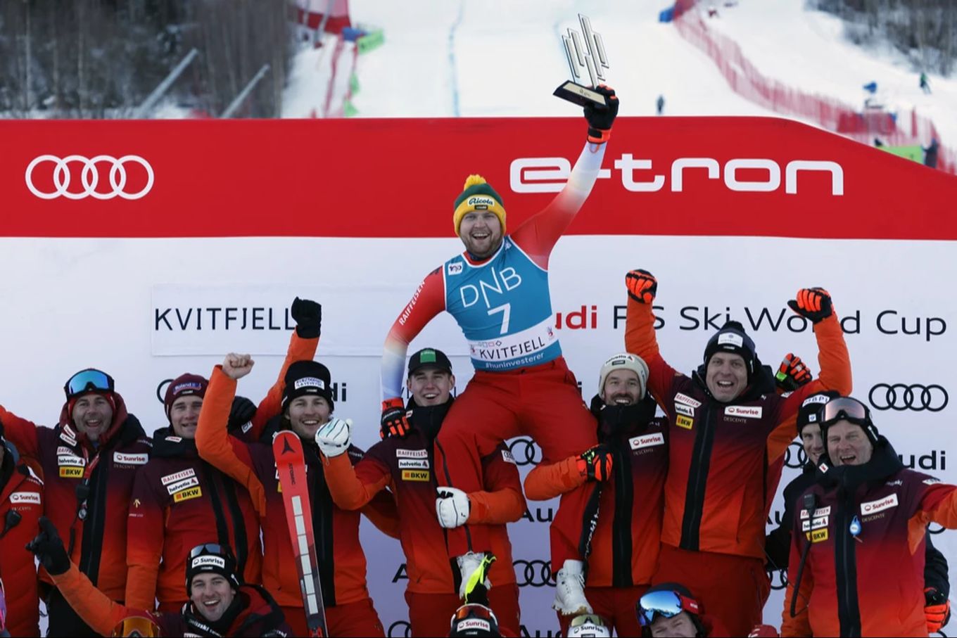 Niels Hintermann hat seine «perfekte Komplizin» geheiratet | Nau.ch