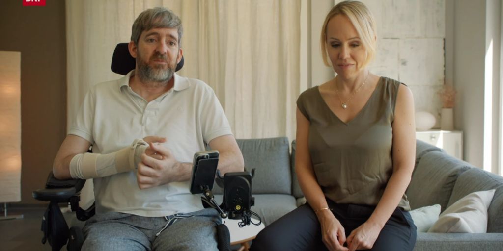 Zuschauer gerührt von Rollstuhl-Dok über Philipp Kutter