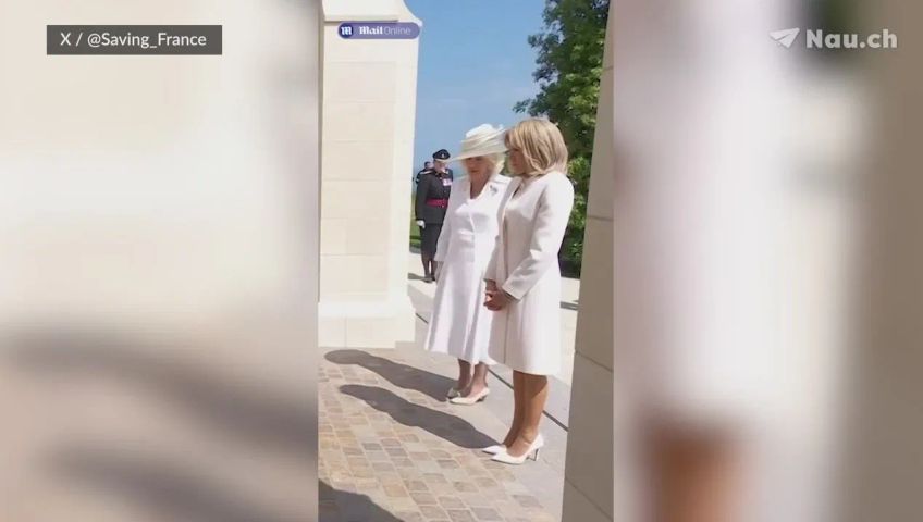 Queen Camilla: Peinlicher Moment mit Brigitte Macron!