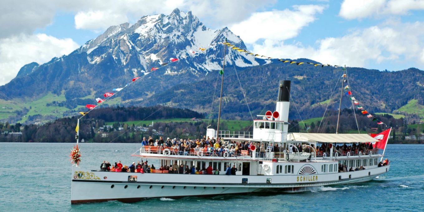 Hertenstein LU: Dampfschiff fährt weiter – 500 Passagiere gestrandet | Nau.ch
