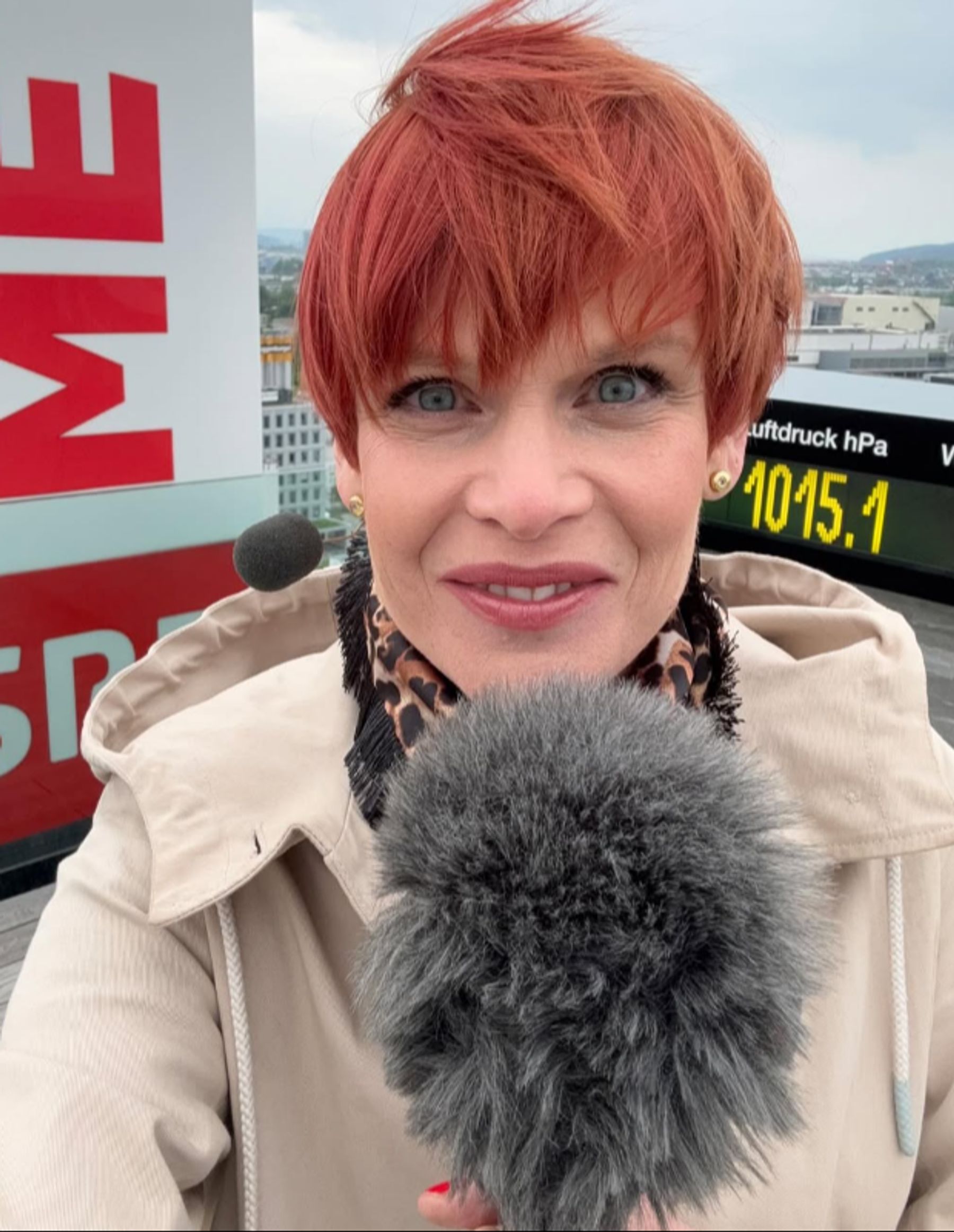 Vokuhila, Fransen: So wandelbar ist SRF-Wetterfee Sandra Boner | Nau.ch