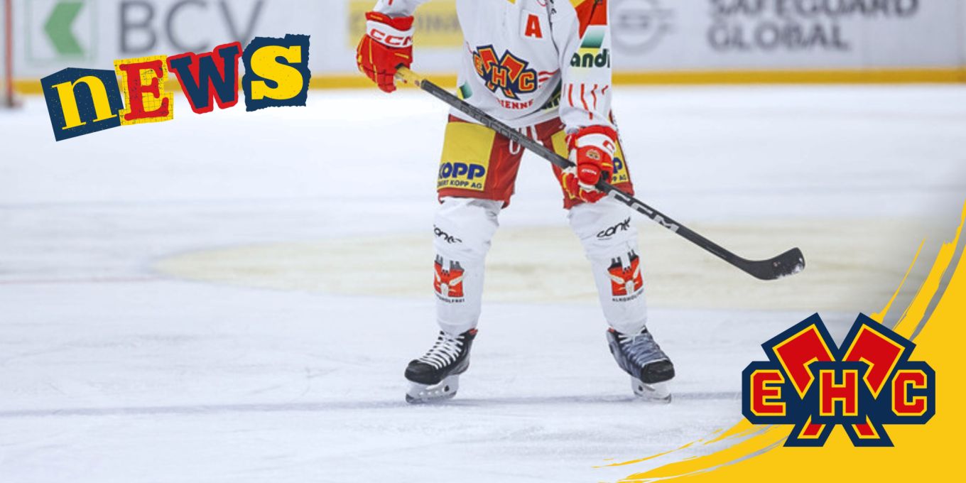 Verteidiger Oskari Laaksonen verlässt den EHC Biel | Nau.ch