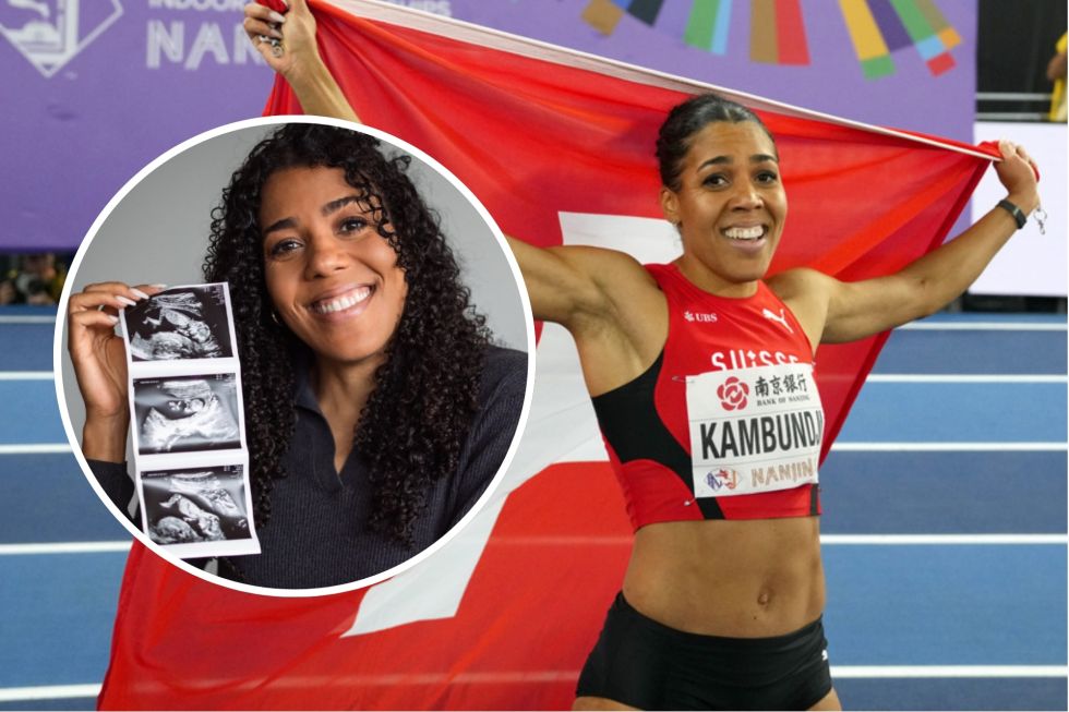 Hier interviewt Mujinga Kambundji Schwester Ditaji | Nau.ch