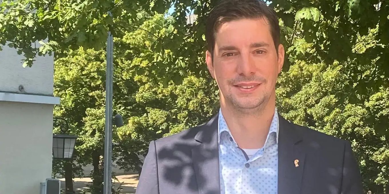 Reto Tschudin will in die Regierung – und wäre notfalls schon bereit ...