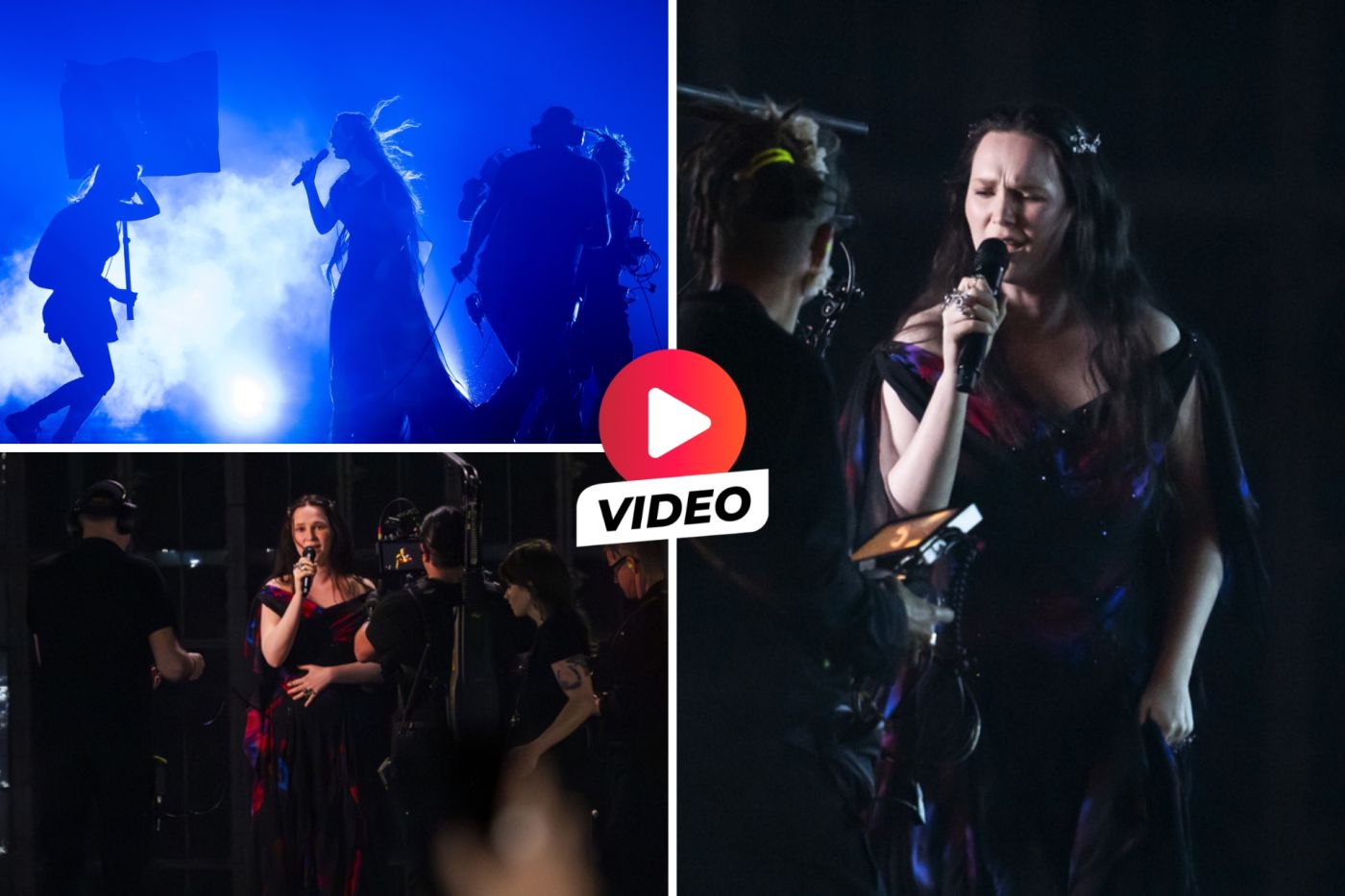 Eurovision Song Contest: Zoë Më spricht über die Kamera-Panne | Nau.ch