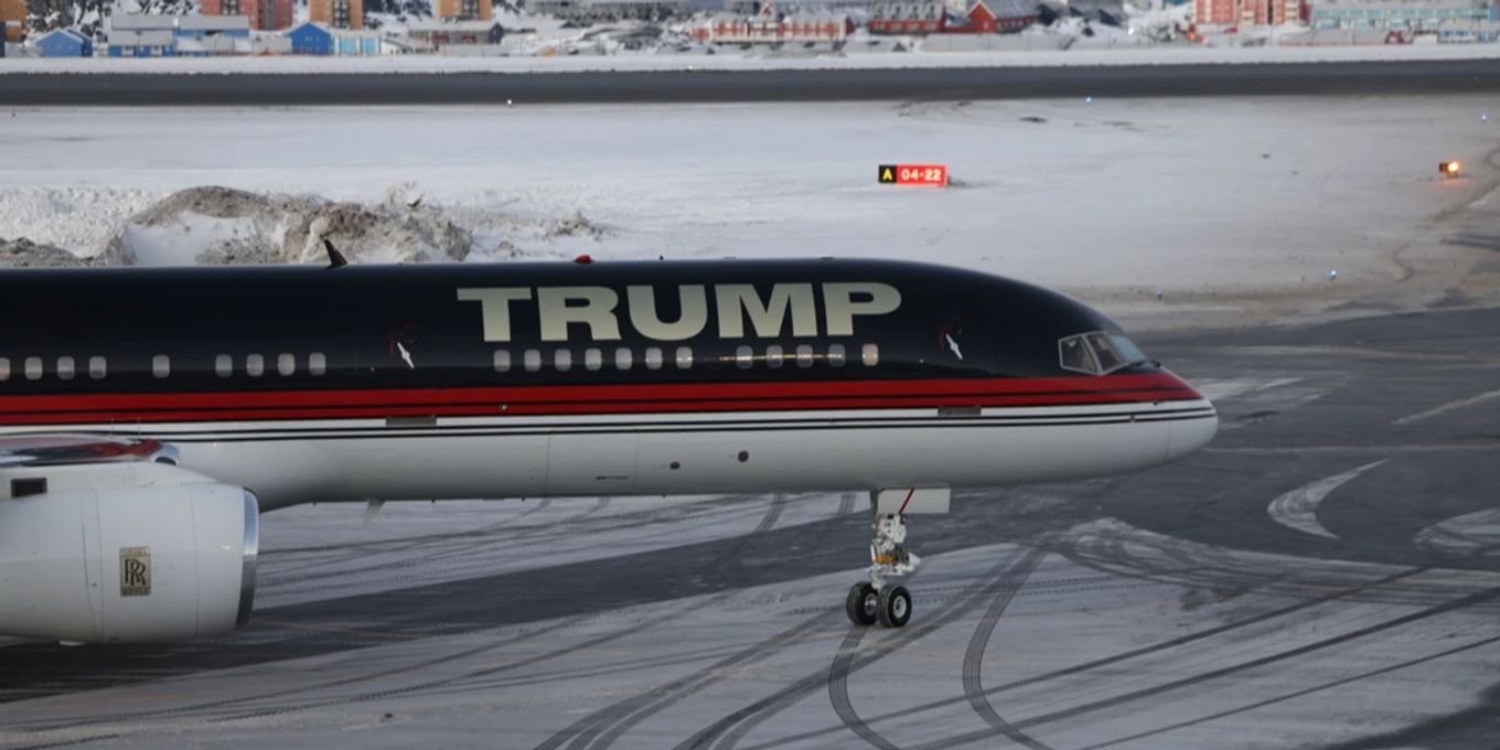 Trump sieht Grönland-Besuch als Zeichen der Freundlichkeit | Nau.ch
