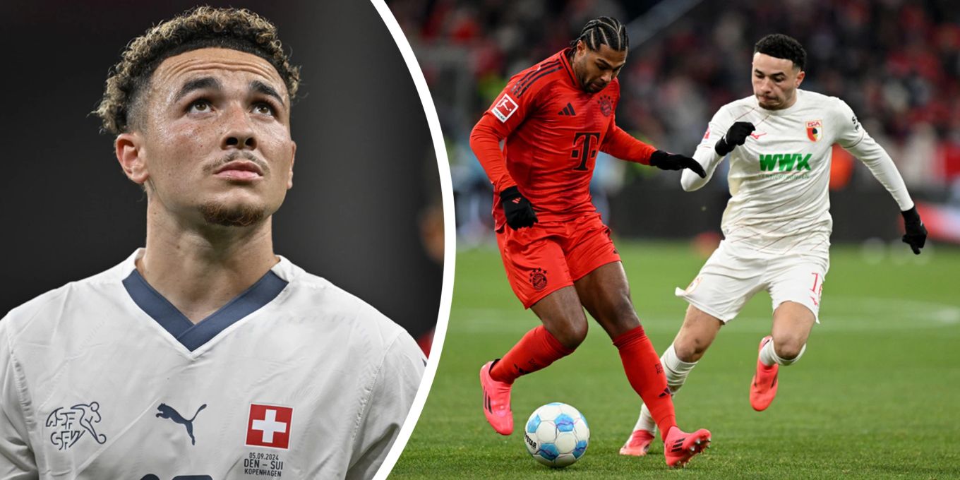 Ruben Vargas verlässt Augsburg – offenbar für Mini-Ablöse | Nau.ch