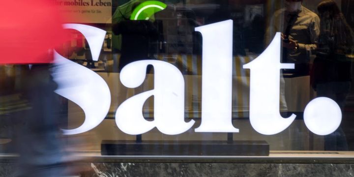 Nutzer melden Störungen bei Salt | Nau.ch