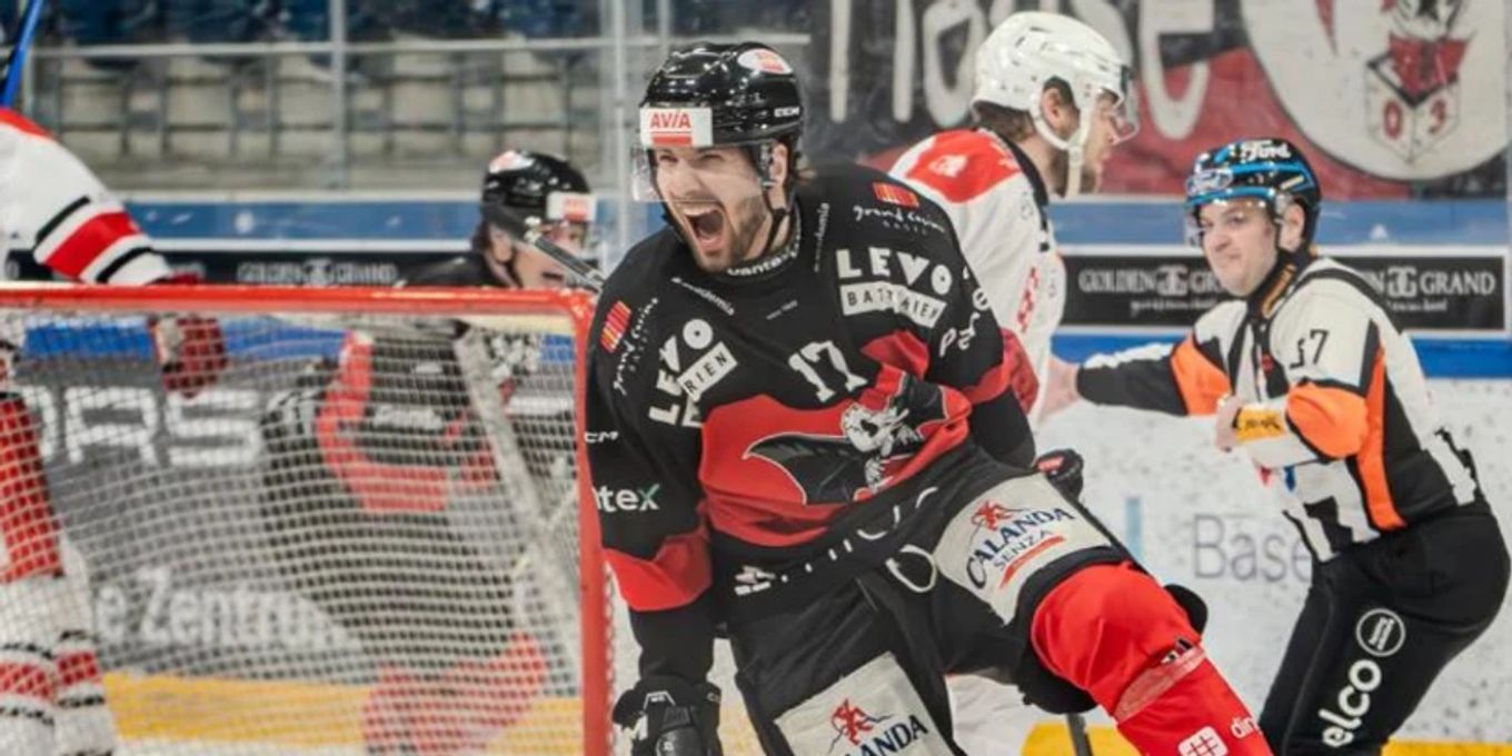 3:1 gegen Visp: EHC Basel startet mit Sieg in den Playoff-Final | Nau.ch