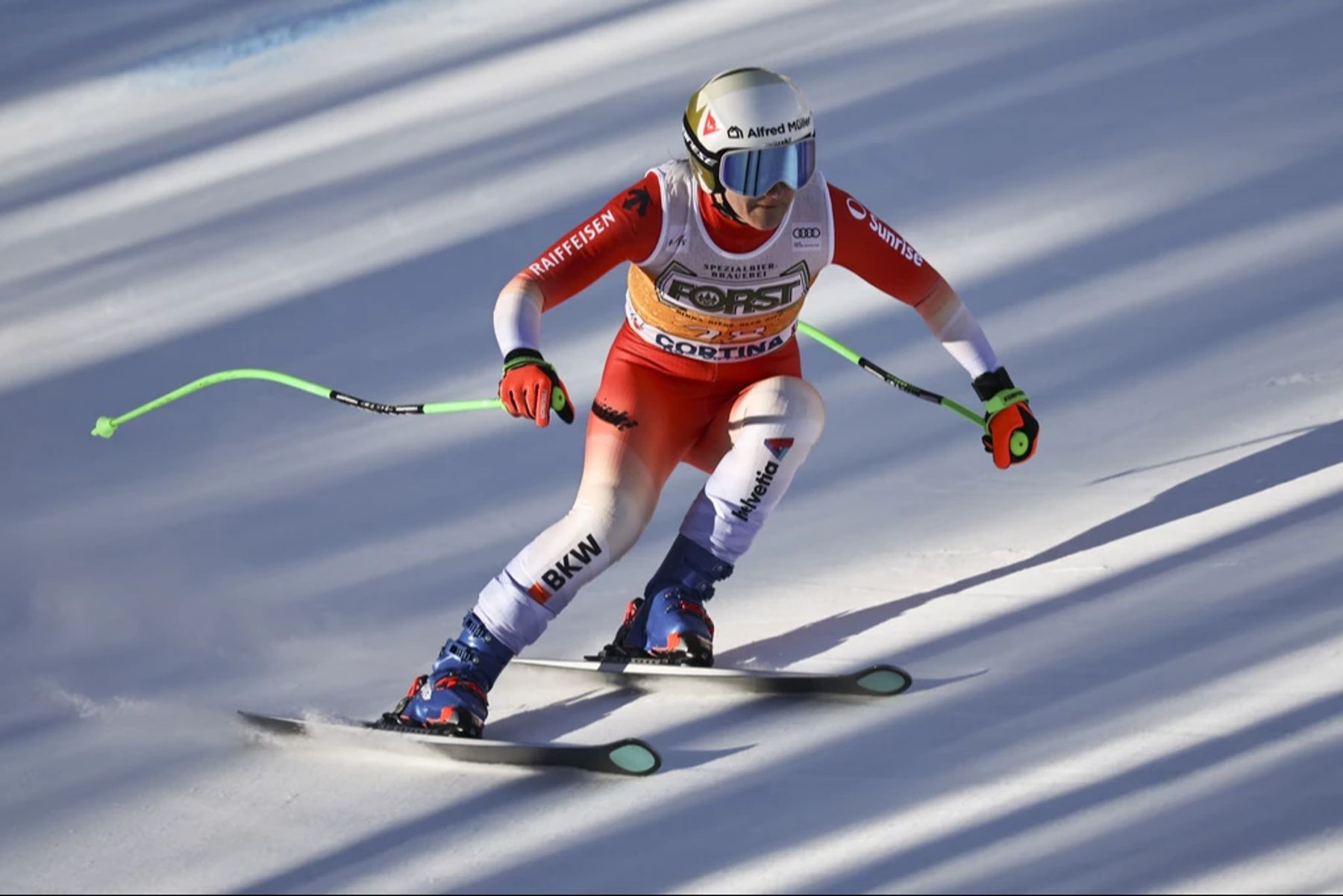 Lara Gut-Behrami nach Bestzeit: «Hätte ich unterschrieben» | Nau.ch