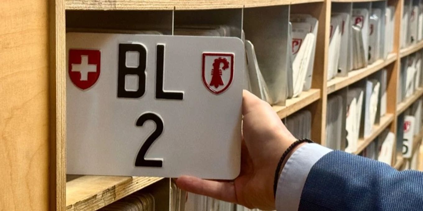 Luxus-Nummernschild «BL 84» geklaut! | Nau.ch