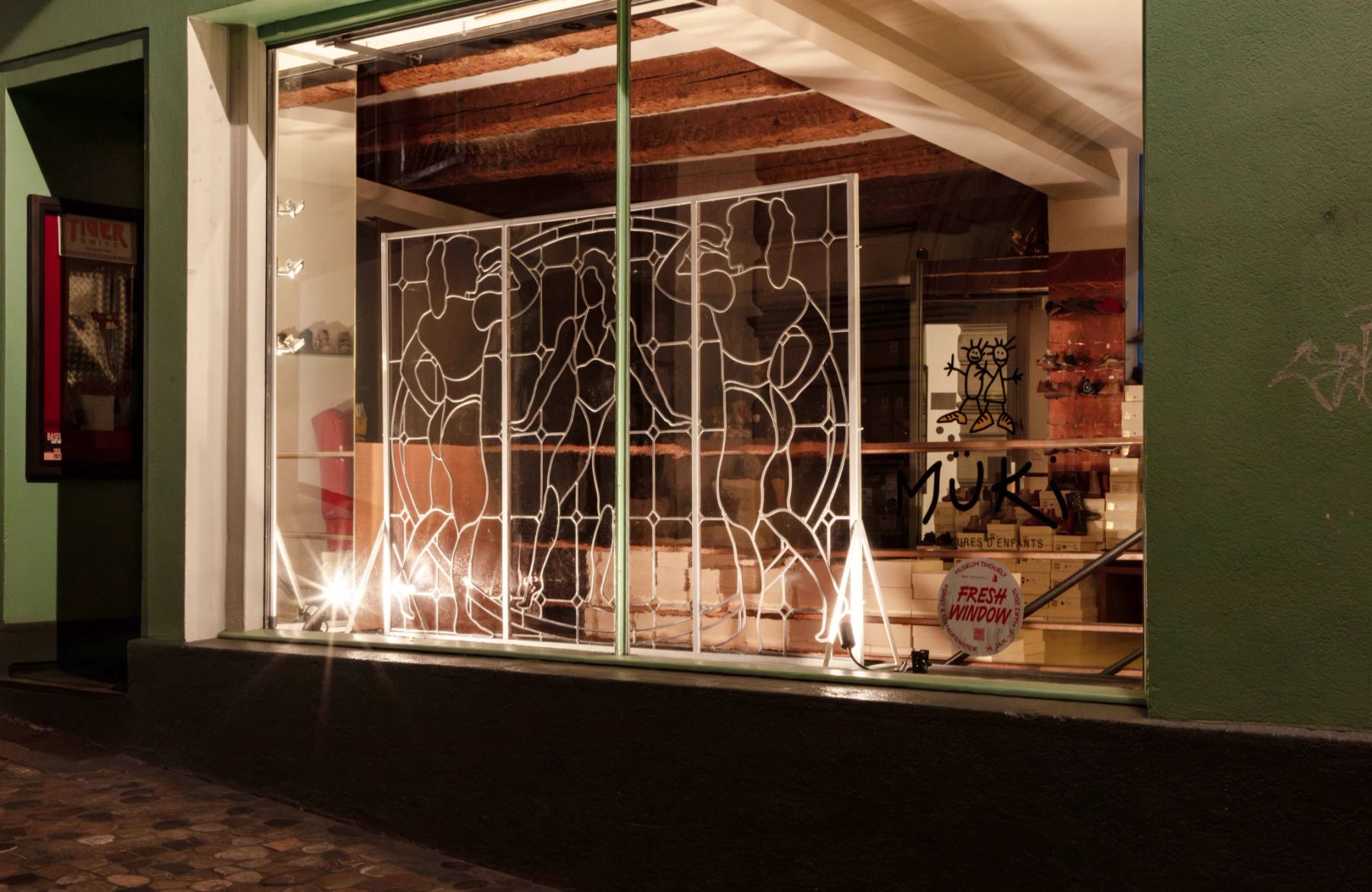 «Fresh Window»: Wie eine Ausstellung die Basler Innenstadt erobert | Nau.ch