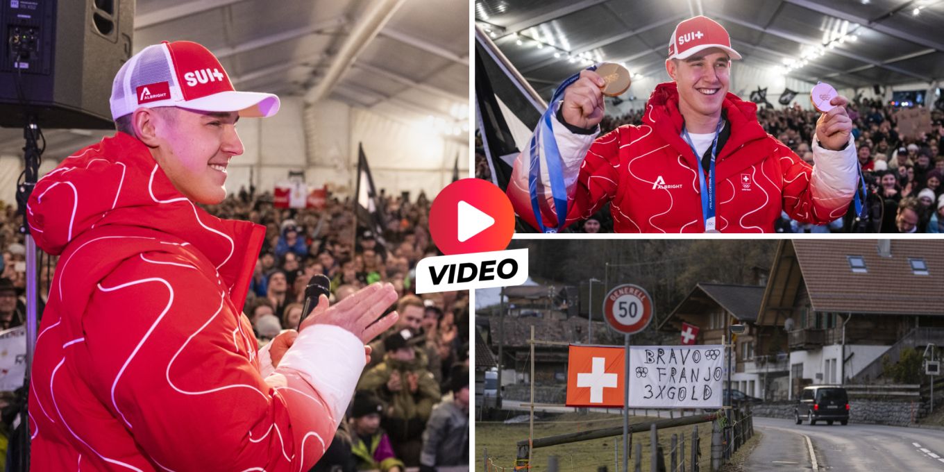 Franjo von Allmen: Im Sommer kommt es im Fanclub zum Mitgliederstopp ...