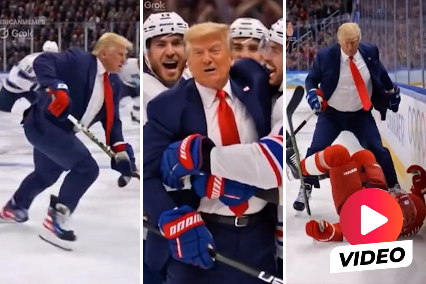 Er spottete über sie: US-Eishockeyfrauen geben Trump einen Korb | Nau.ch