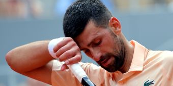 Novak Djokovic scheidet an French Open nach 2:0-Satzführung aus | Nau.ch