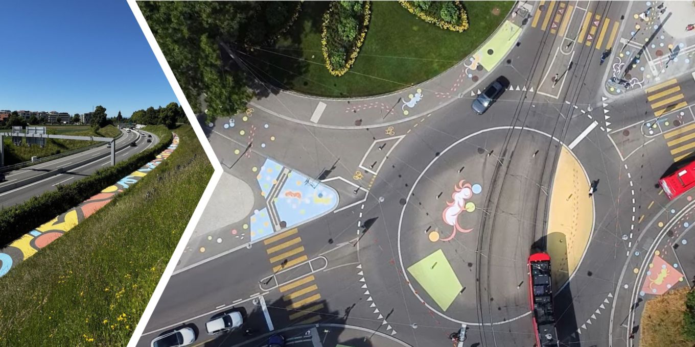 EM-Kunstwerke bleiben auf Berner Strassen | Nau.ch