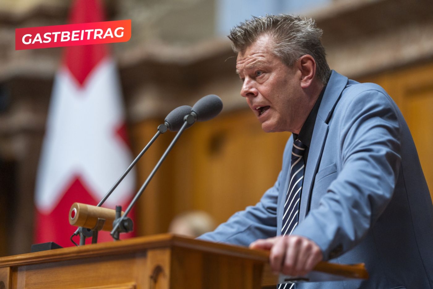 Reto Nause (Mitte): «Crans-Montana muss Weg zur Normalität finden» | Nau.ch