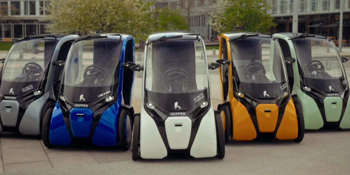 Hopper Mobility: Transformation urbaner Mobilität | Nau Automobile