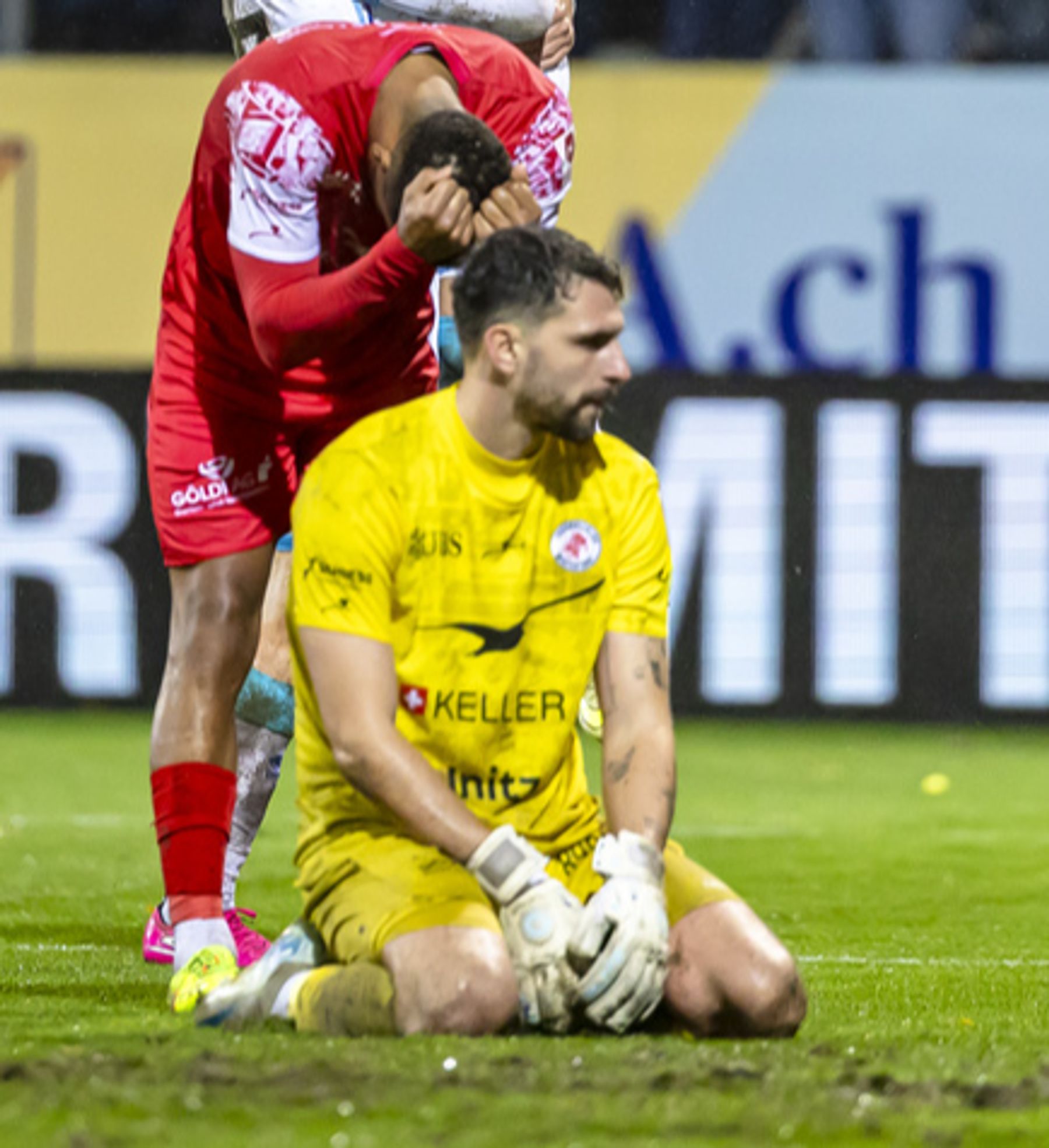FC Winterthur: Keeper mit Wut-Rede nach 0:5-Debakel gegen YB | Nau.ch