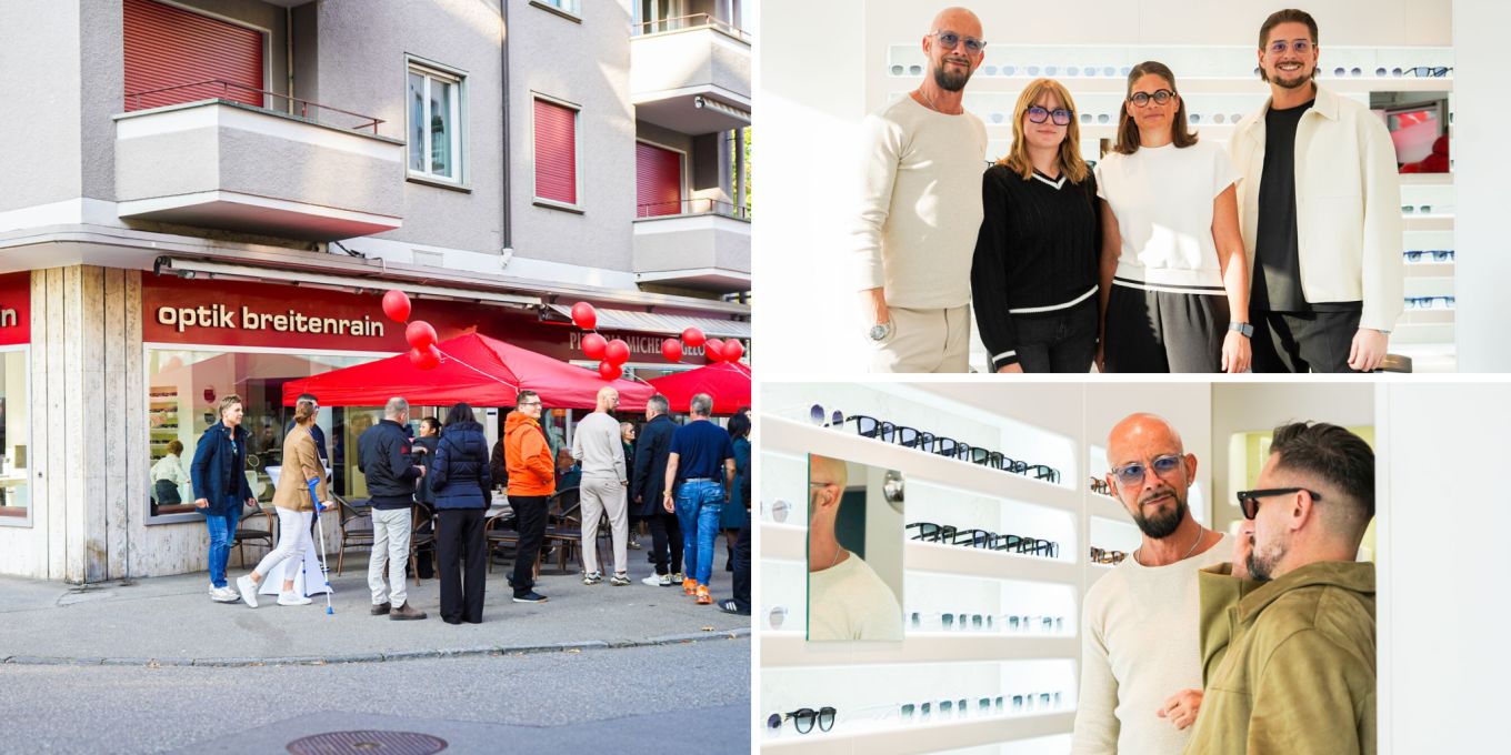 Optik Breitenrain feiert 20-jähriges Jubiläum – hier sind die Bilder ...