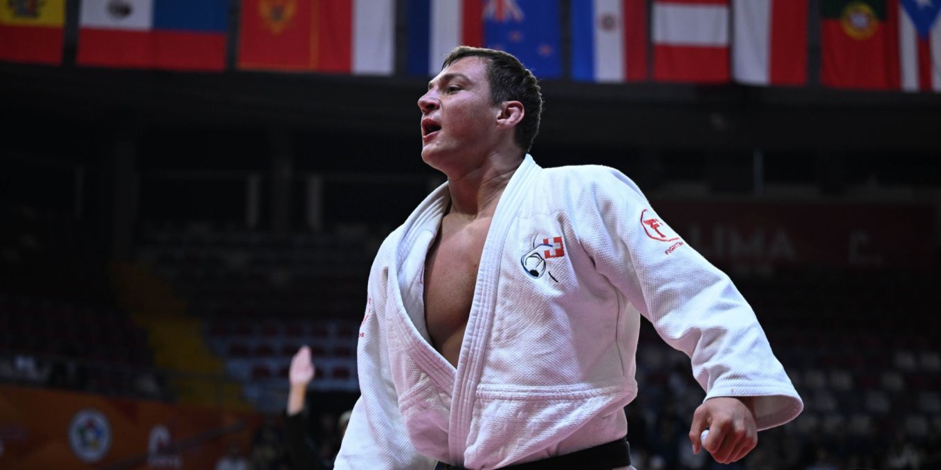 Daniel Eich gewinnt Bronze beim Judo Grand Prix in Peru | Nau.ch