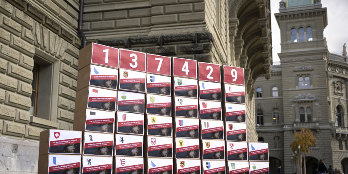 Nationalrat startet Debatte zum Verbot von Böllern | Nau.ch