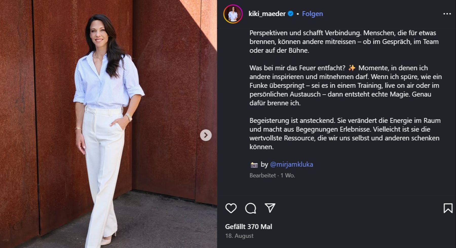 So glücklich sind Andre Helfenstein und Kiki Mäder | Nau.ch