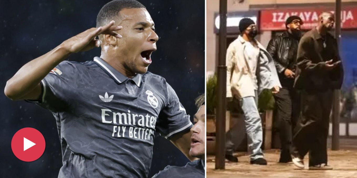 Kylian Mbappé trifft für Real Madrid nach Vergewaltigungs-Vorwurf | Nau.ch