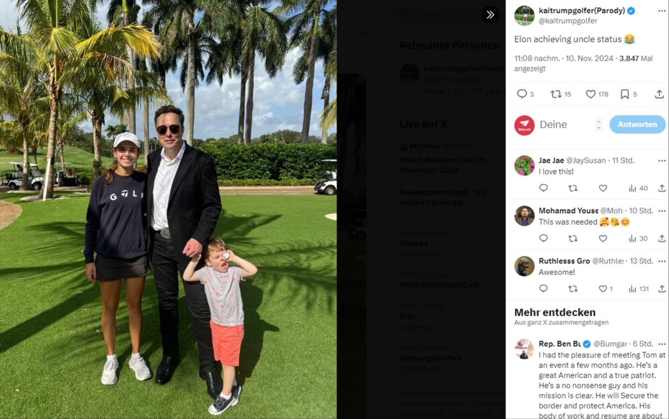 Donald Trump: Da hat sich Enkelin Kai (17) für ihn geschämt! | Nau.ch