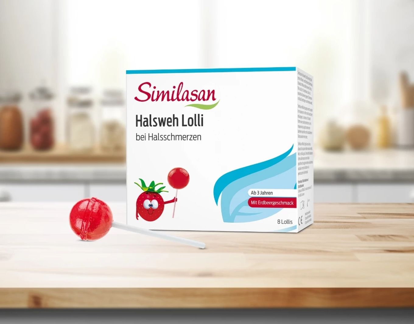 Entdecken Sie den Halsweh Lolli für Kinder | Nau.ch