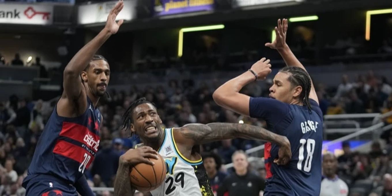 NBA: Elf Pleiten in Folge! Wizards verlieren auch gegen Pacers | Nau.ch