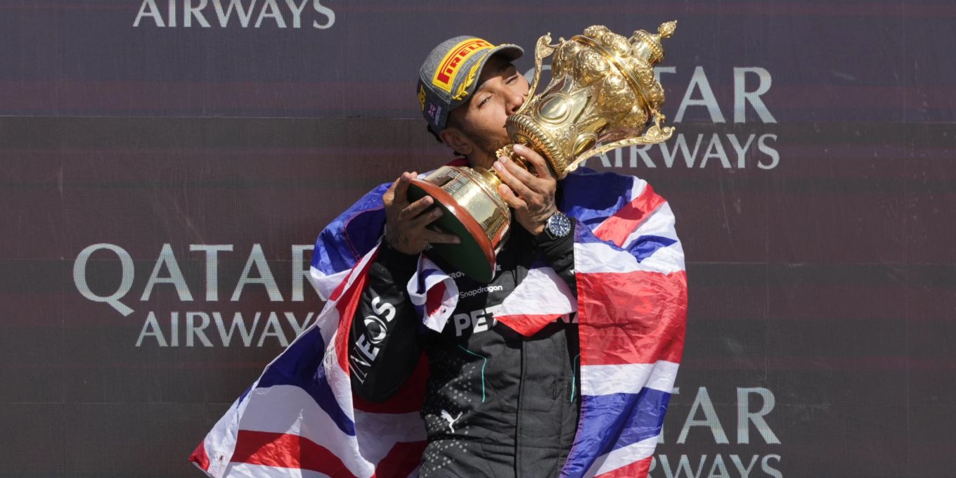 Lewis Hamilton nach Ende der Durststrecke: «Bin noch nicht fertig» | Nau.ch